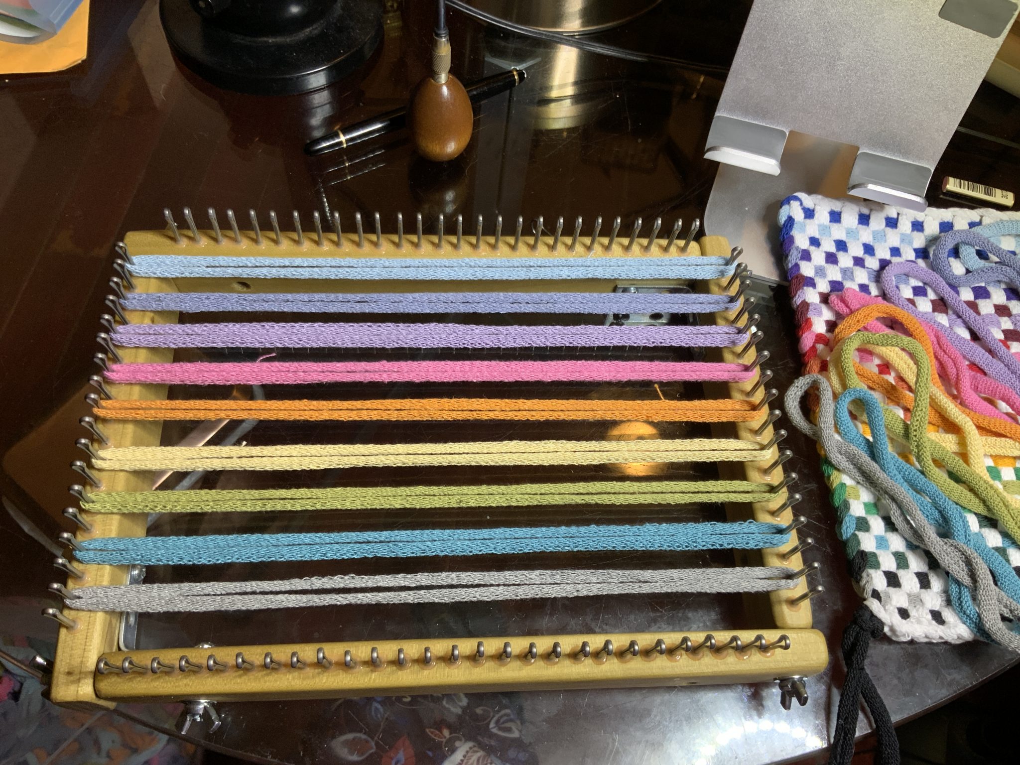 3-layer warping, a tutorial – Piglet's Potholder Patterns