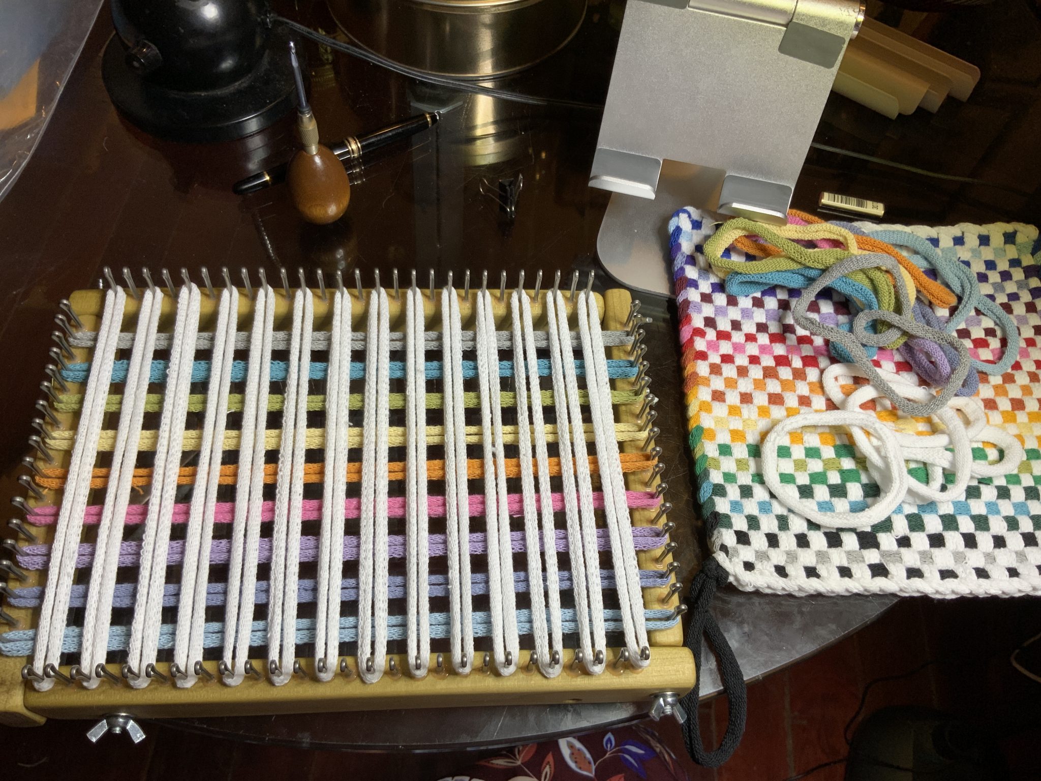 3-layer warping, a tutorial – Piglet's Potholder Patterns