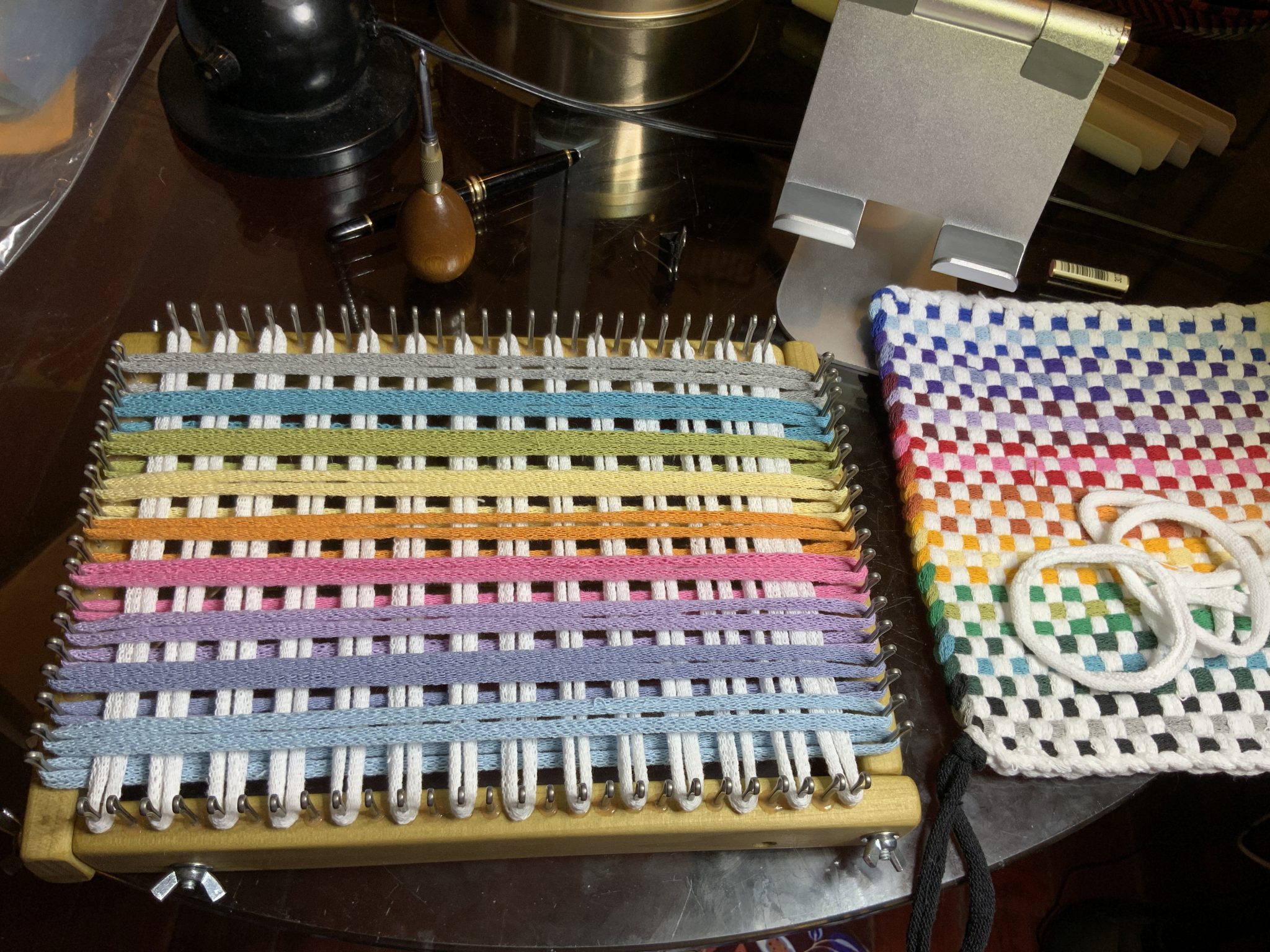 3-layer warping, a tutorial – Piglet's Potholder Patterns