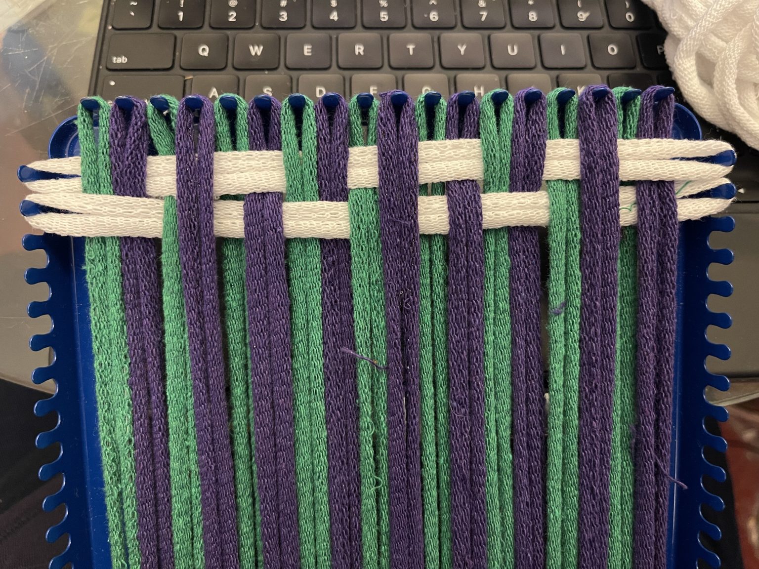 Wibbly Wobbly Timey Wimey – Piglet's Potholder Patterns