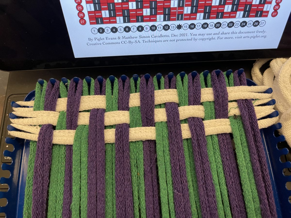 Wibbly Wobbly Timey Wimey – Piglet's Potholder Patterns