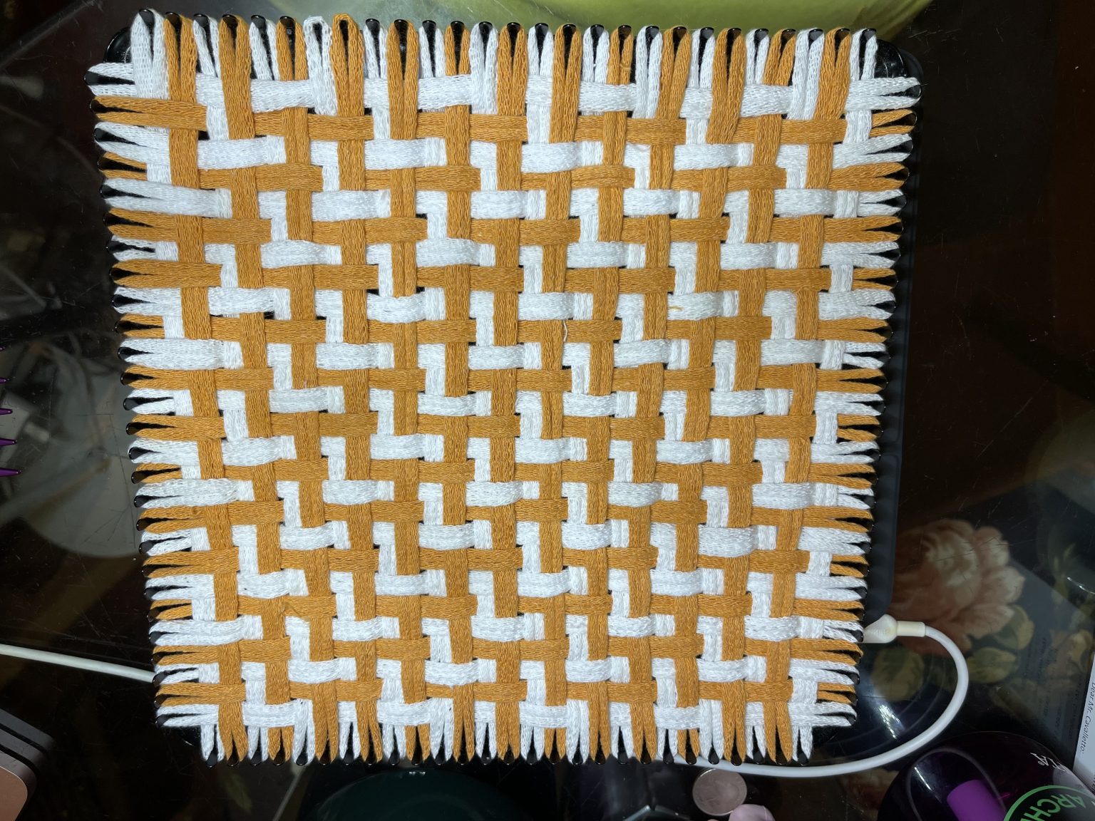 Wibbly Wobbly Timey Wimey – Piglet's Potholder Patterns