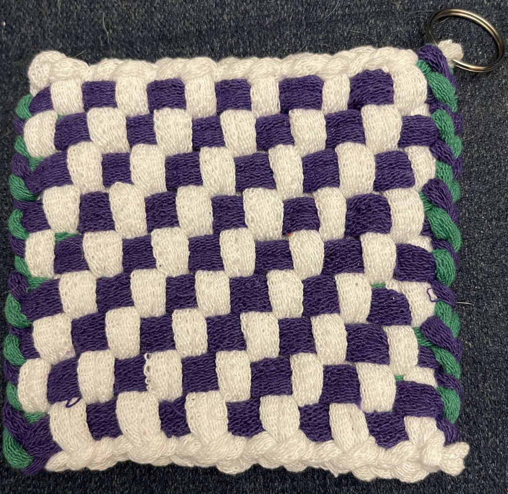 Wibbly Wobbly Timey Wimey – Piglet's Potholder Patterns
