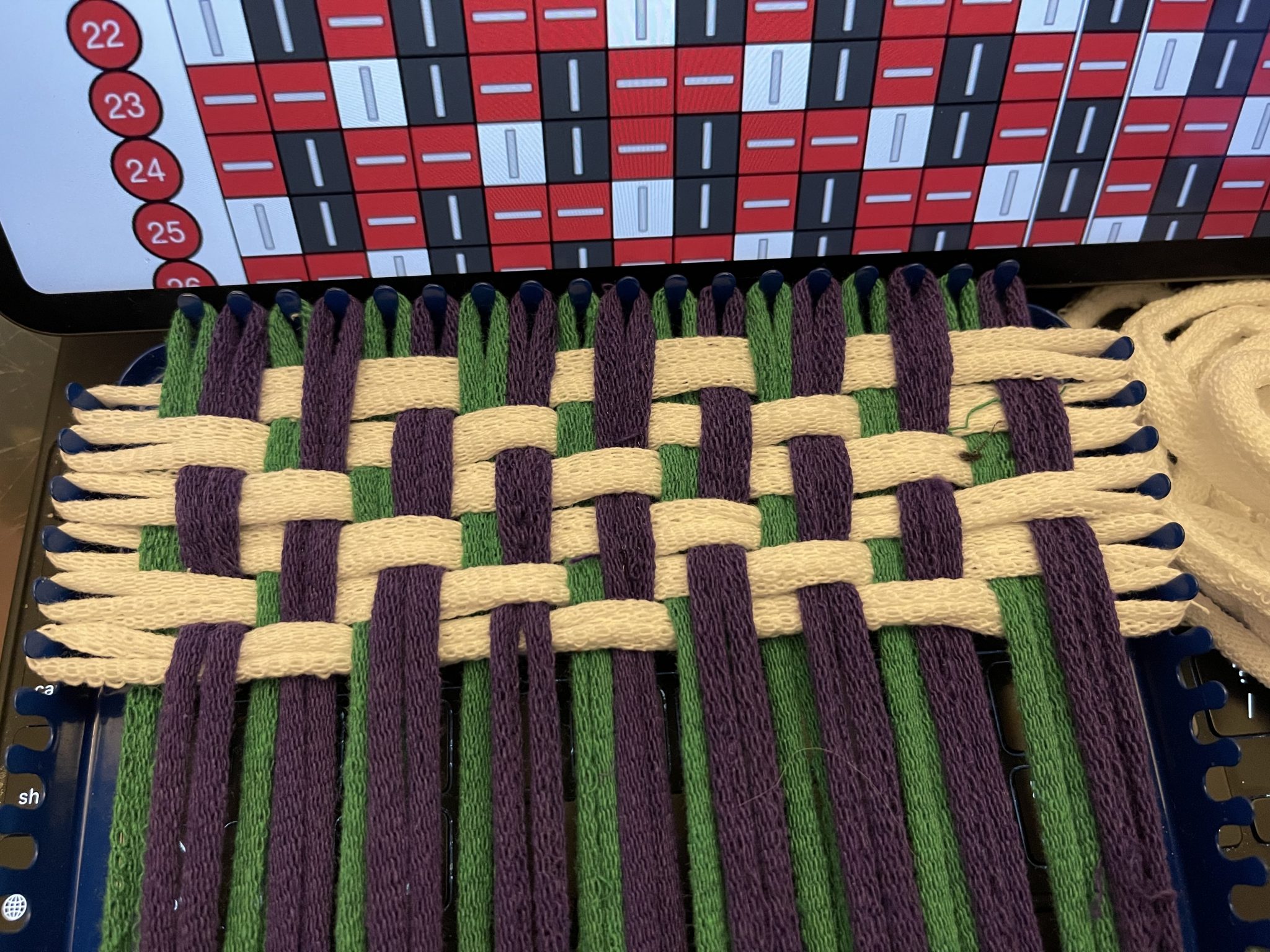 Wibbly Wobbly Timey Wimey – Piglet's Potholder Patterns