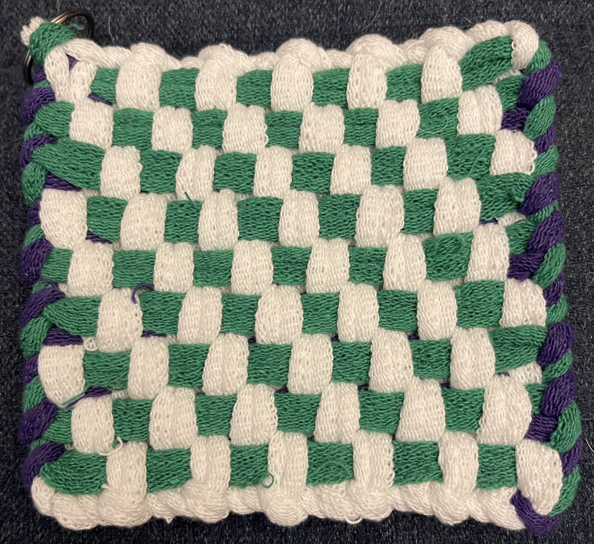 Wibbly Wobbly Timey Wimey – Piglet's Potholder Patterns