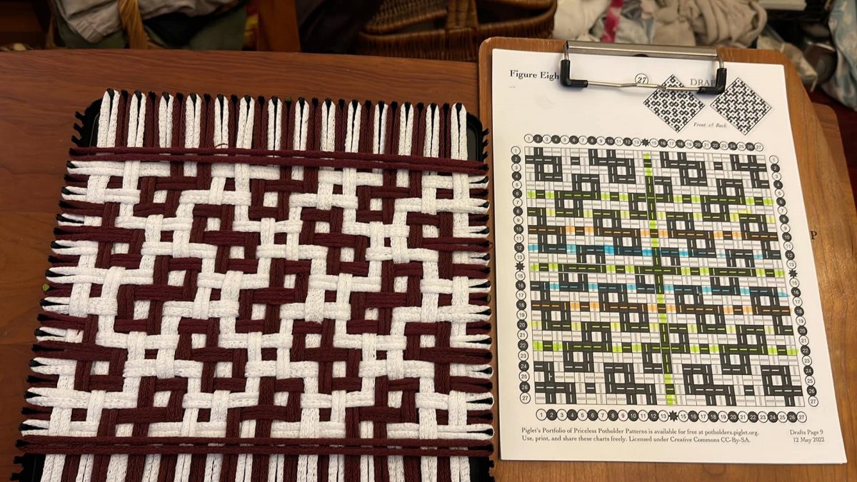 Crazy Eights – Piglet's Potholder Patterns