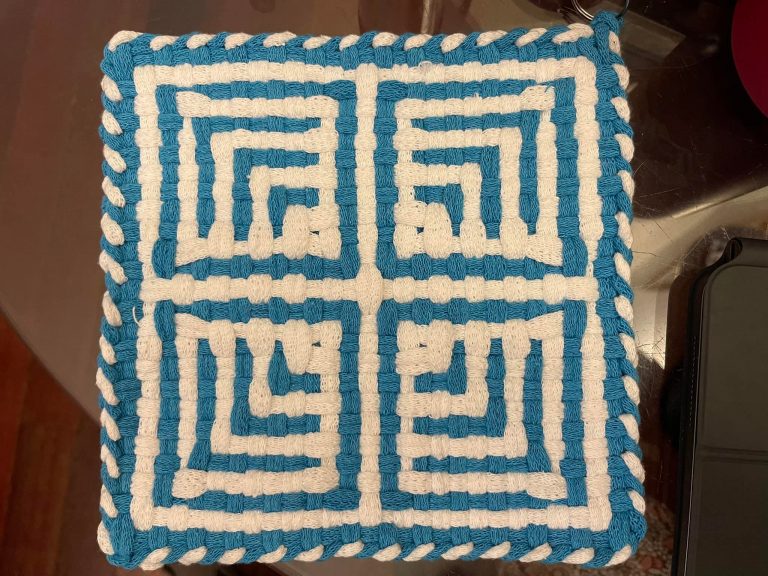 Radiating Boxes – Piglet's Potholder Patterns