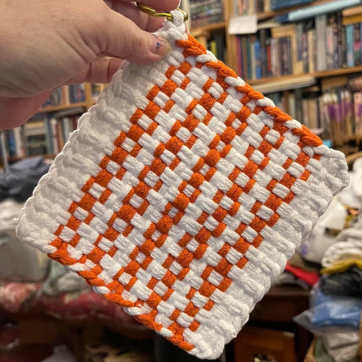 Split-Loop Chains – Piglet's Potholder Patterns