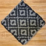 Adapting A Pattern: Diamonds Case Study – Piglet's Potholder Patterns