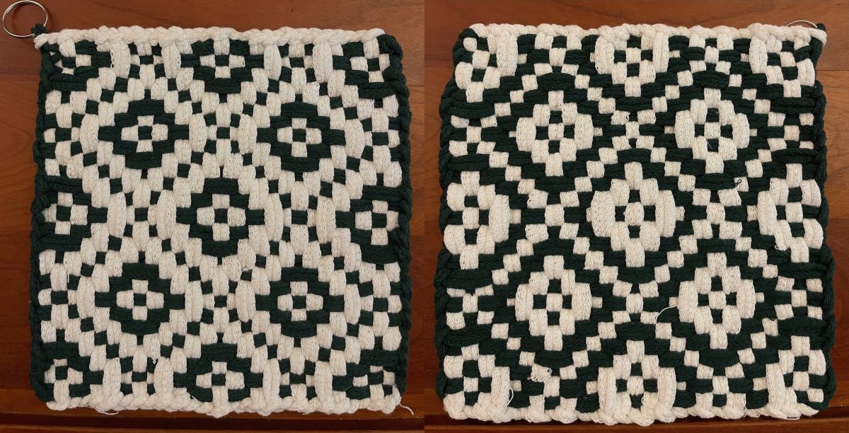 Adapting A Pattern: Diamonds Case Study – Piglet's Potholder Patterns