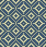 Adapting A Pattern: Diamonds Case Study – Piglet's Potholder Patterns