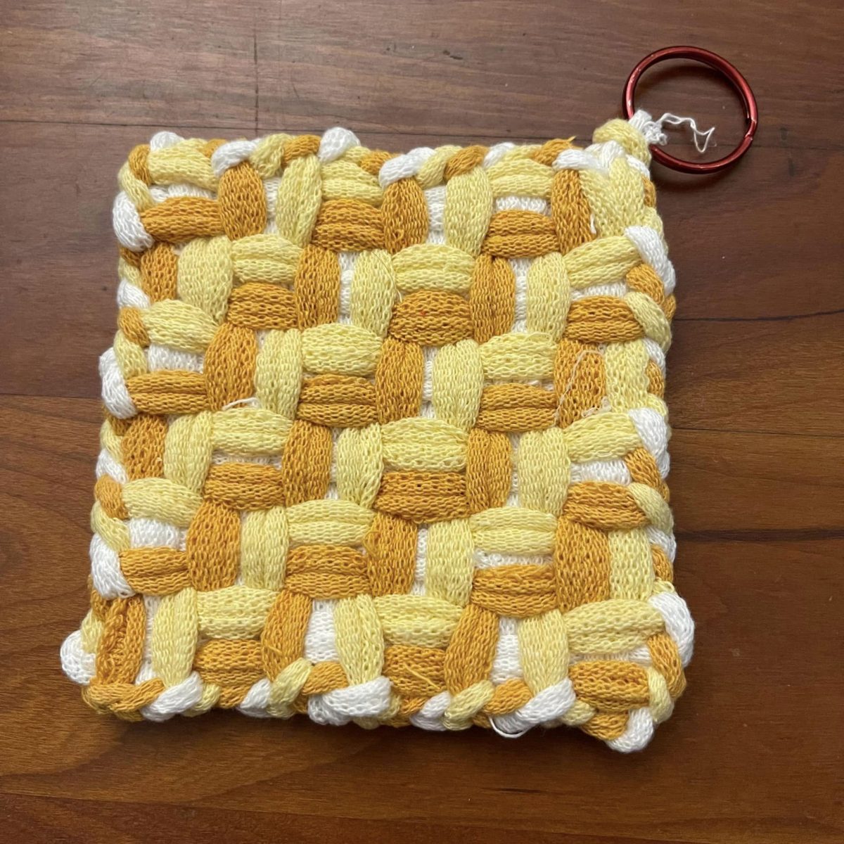 Padded Basketweave – Piglet's Potholder Patterns