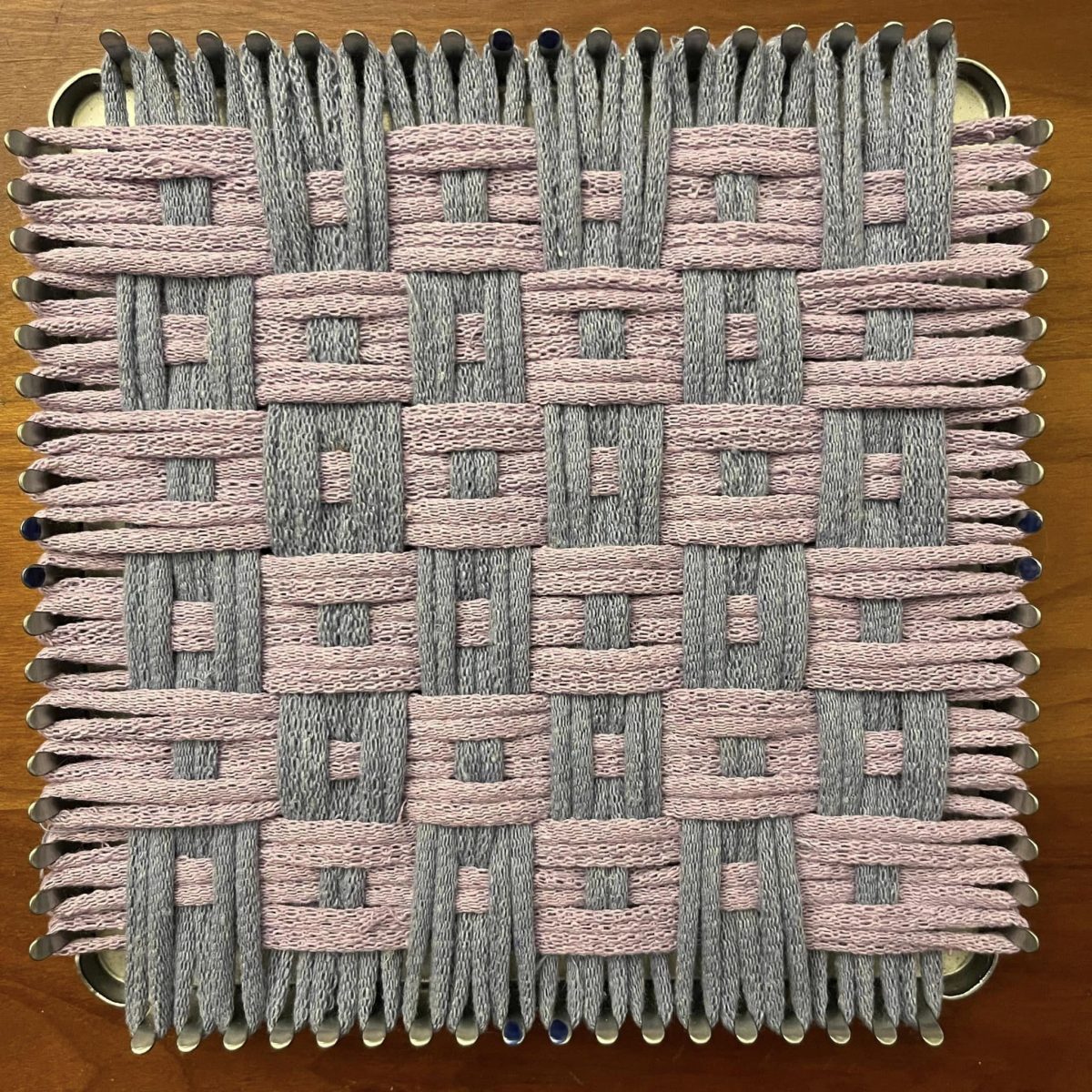 Padded Basketweave – Piglet's Potholder Patterns
