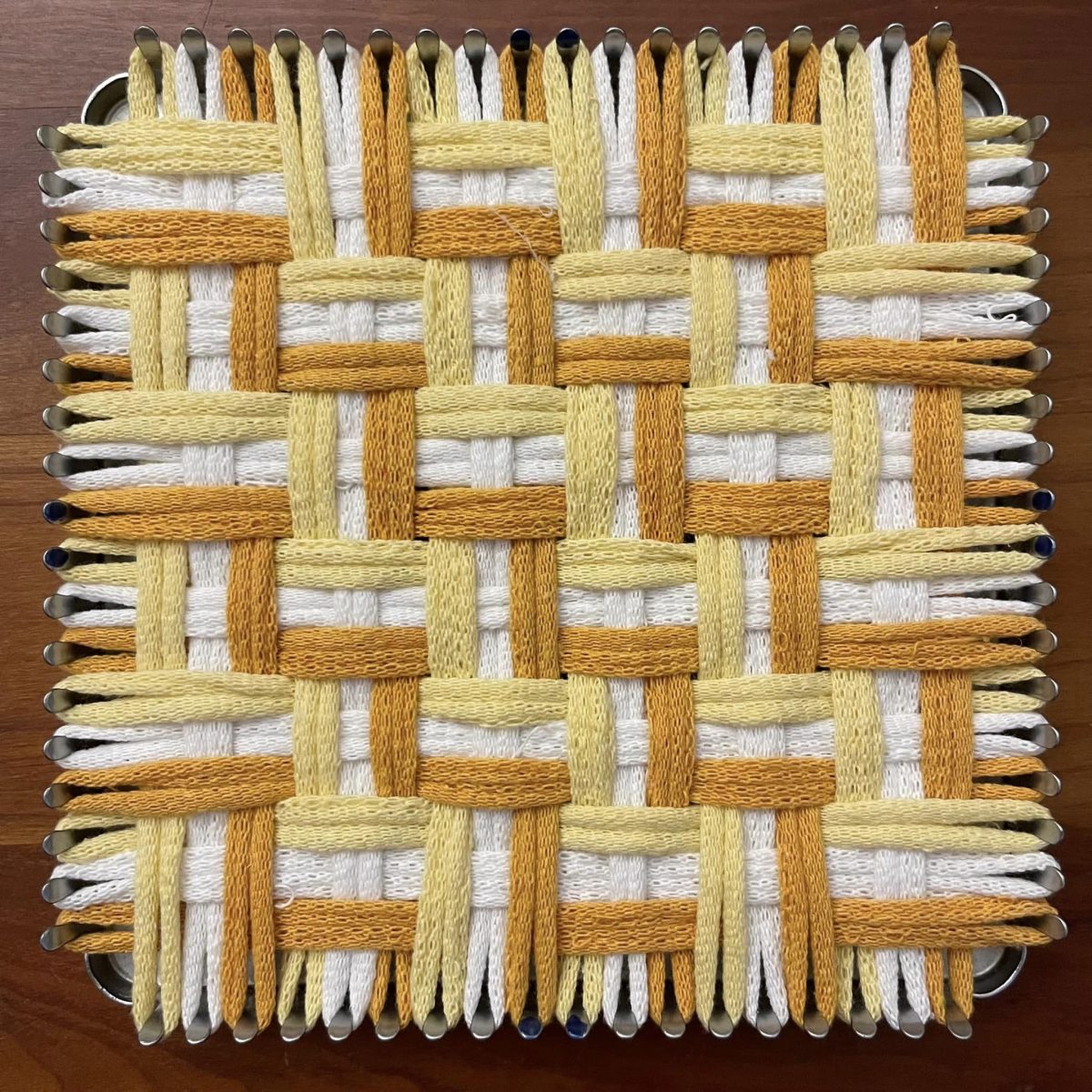 Padded Basketweave – Piglet's Potholder Patterns