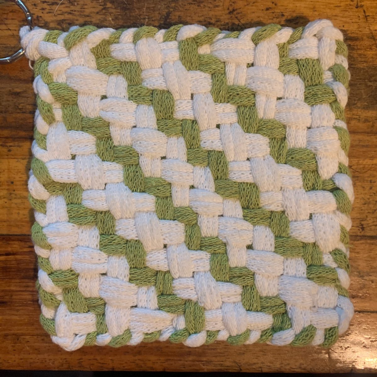 Indented Bendlets – Piglet's Potholder Patterns