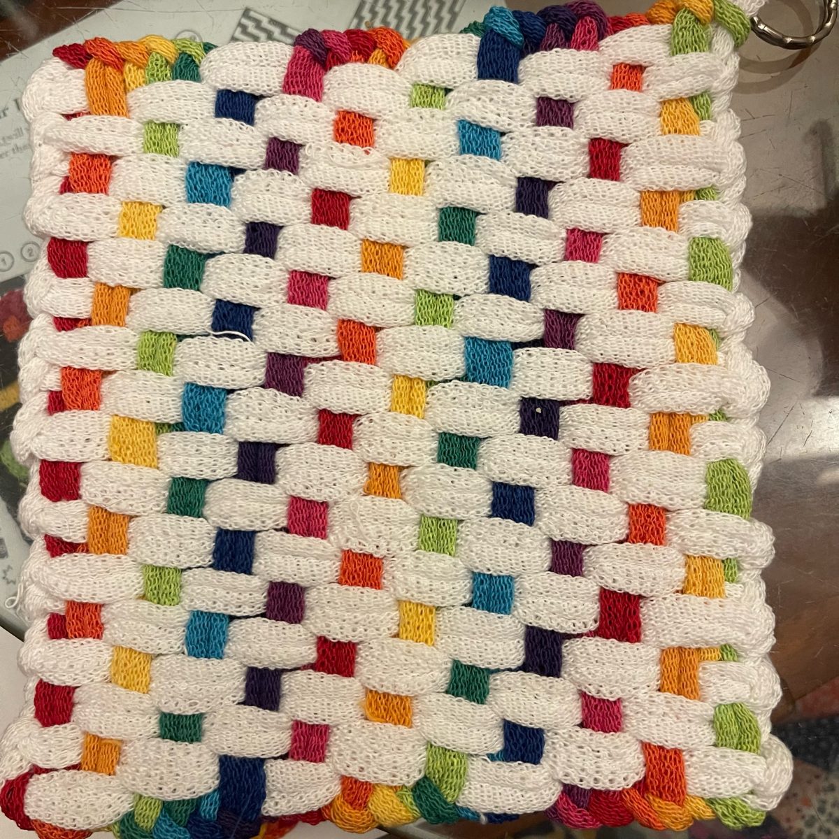 Piglet's Potholder Patterns – A priceless portfolio of weaving charts ...