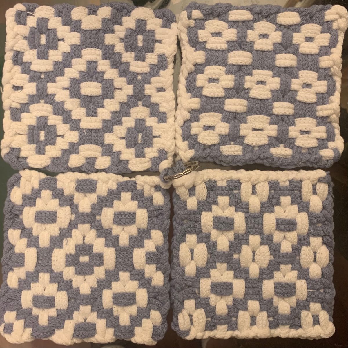 Lozenge Twill Series 1 – Piglet's Potholder Patterns