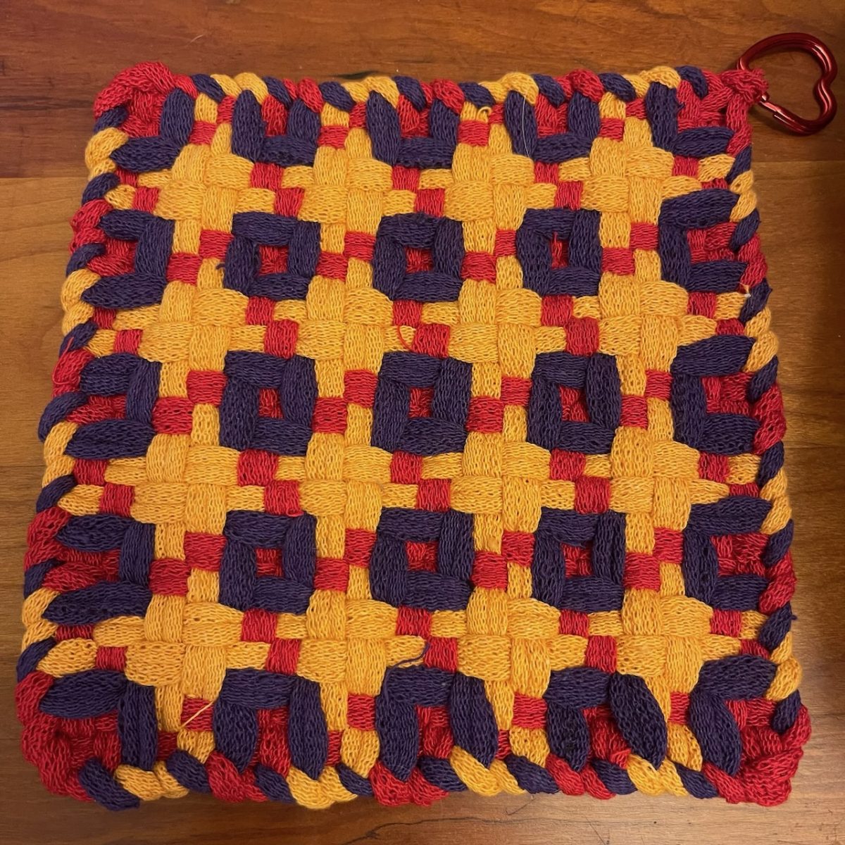 Piglet's Potholder Patterns – A priceless portfolio of weaving charts ...