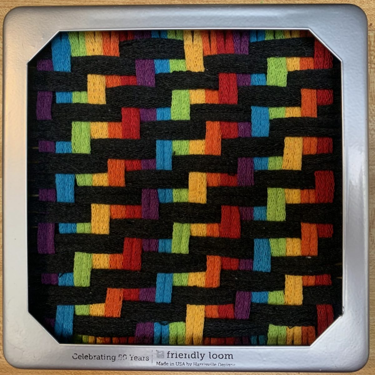 Twill Weave – Piglet's Potholder Patterns