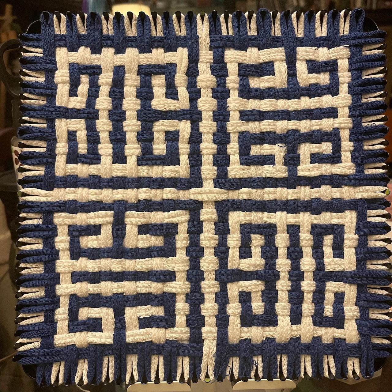 Paired Key Tiles – Piglet's Potholder Patterns